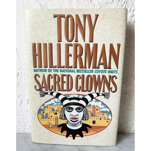 Other | Tony Hillerman Sacred Clowns Hardcover Book First Edition 1993 ...